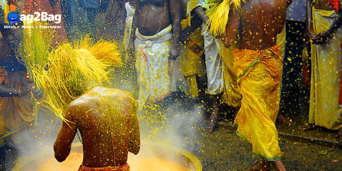 Colourful destinations to celebrate Holi in India - Bag2Bag